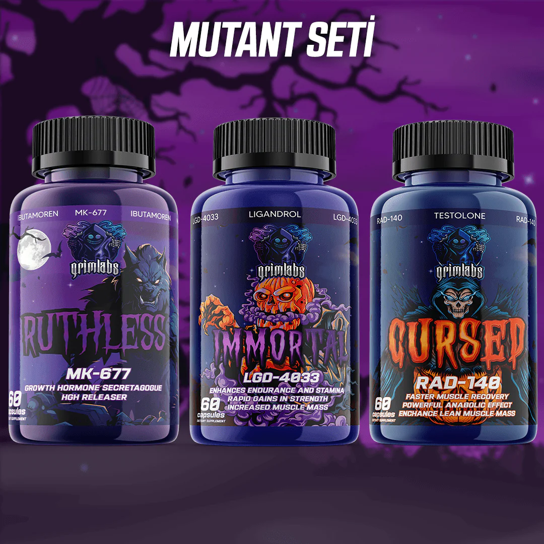 Grimlabs MUTANT SETİ (8 HAFTA) - Çalışmaya Devam Market